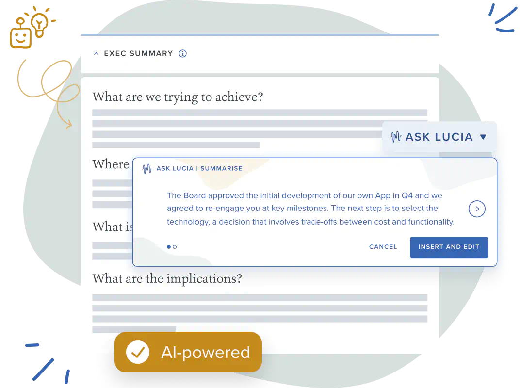 AI and board reporting: is there a Board PackGPT in our future?